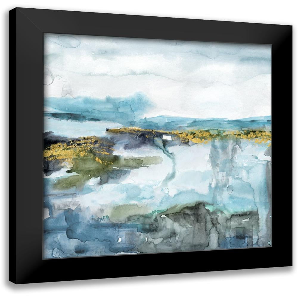 Robinson, Carol 15x15 Black Modern Framed Museum Art Print Titled ...