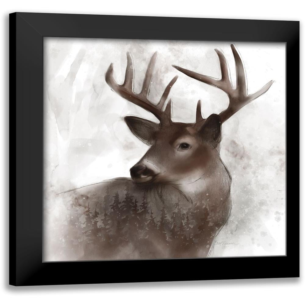 Robinson, Carol 15x15 Black Modern Framed Museum Art Print Titled ...