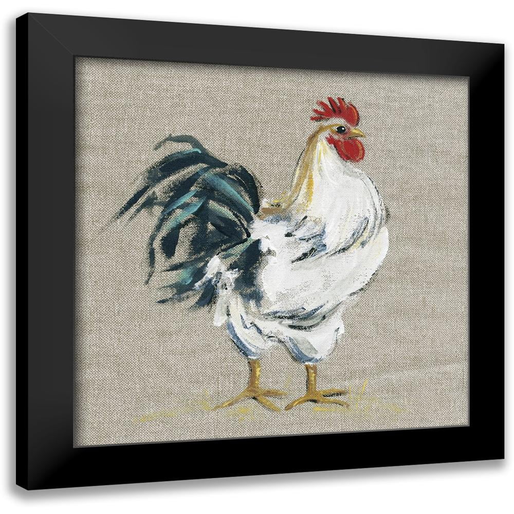 Robinson, Carol 15x15 Black Modern Framed Museum Art Print Titled ...