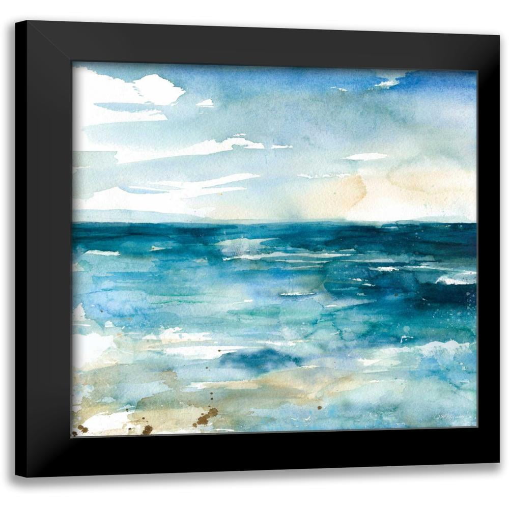 Robinson, Carol 15x15 Black Modern Framed Museum Art Print Titled ...