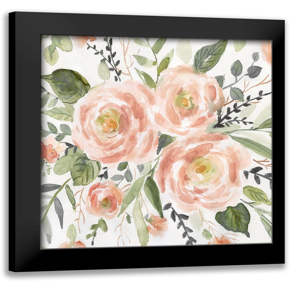 Robinson, Carol 15x15 Black Modern Framed Museum Art Print Titled ...