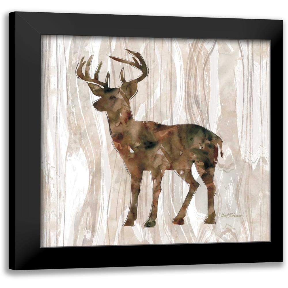 Robinson, Carol 15x15 Black Modern Framed Museum Art Print Titled ...