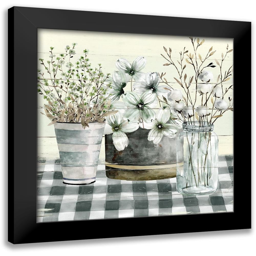 Robinson, Carol 15x15 Black Modern Framed Museum Art Print Titled ...
