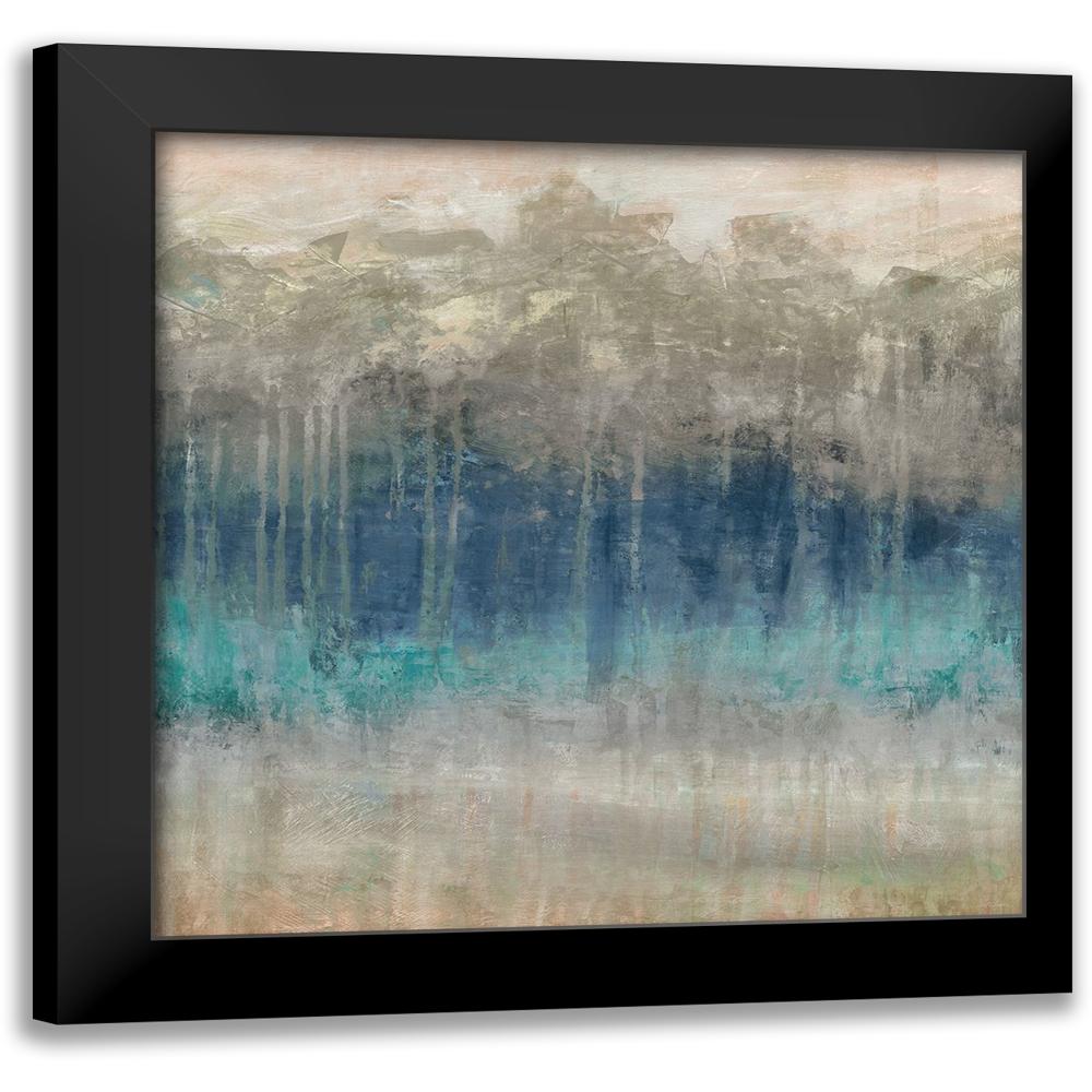 Robinson, Carol 15x15 Black Modern Framed Museum Art Print Titled ...