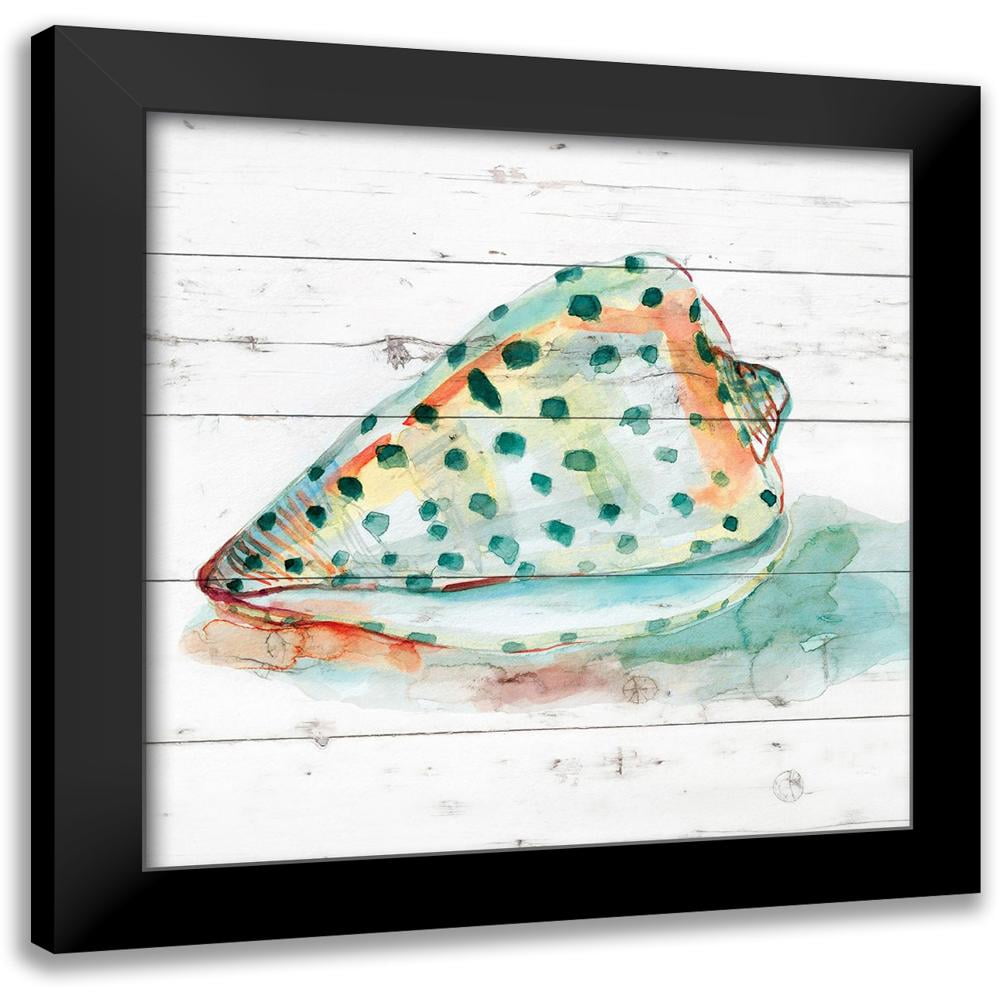 Robinson, Carol 15x15 Black Modern Framed Museum Art Print Titled - Tye ...