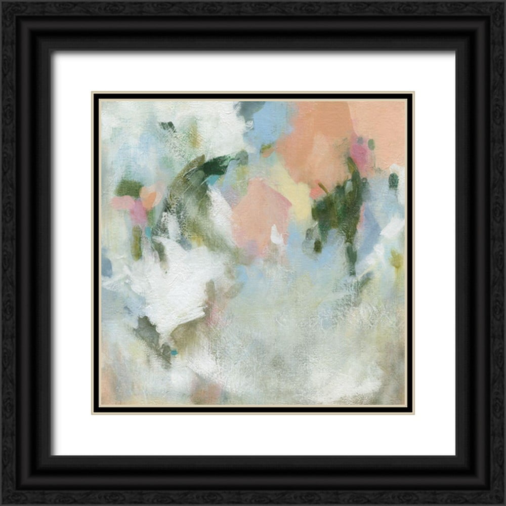 Robinson, Carol 15x15 Black Ornate Wood Framed with Double Matting ...