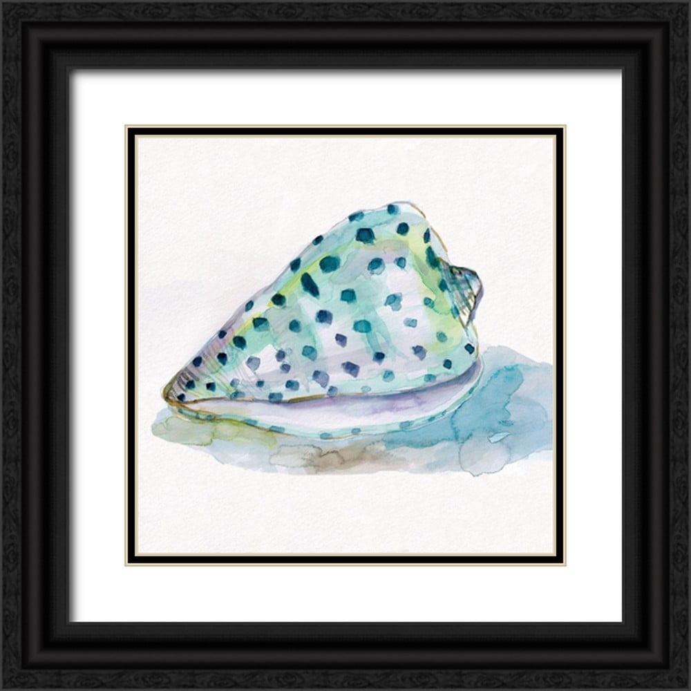 Robinson, Carol 15x15 Black Ornate Wood Framed with Double Matting ...