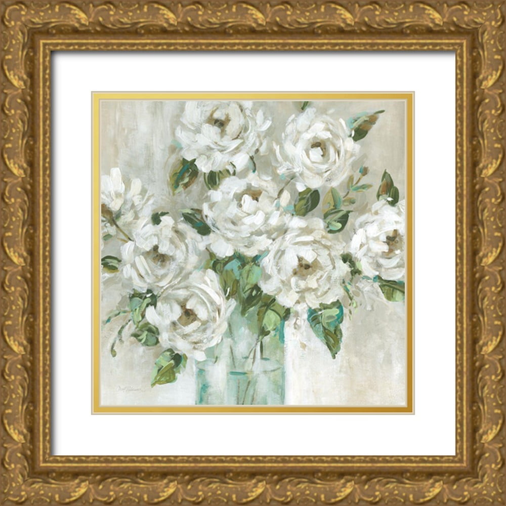 Robinson, Carol 15x15 Gold Ornate Wood Framed with Double Matting Museum Art Print Titled ...