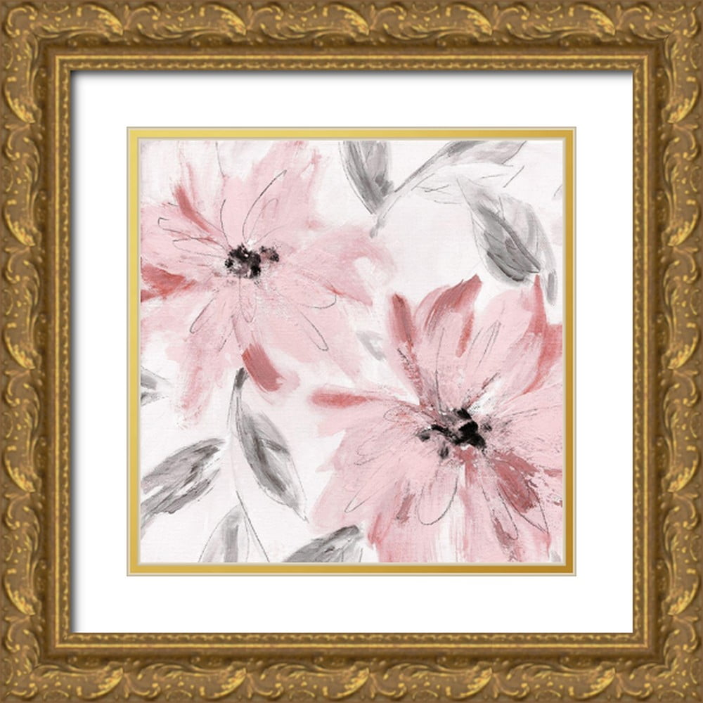 Robinson, Carol 15x15 Gold Ornate Wood Framed with Double Matting Museum Art Print Titled ...