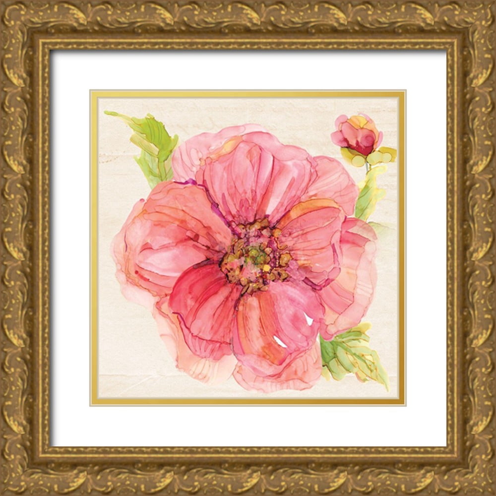 Robinson, Carol 15x15 Gold Ornate Wood Framed with Double Matting ...