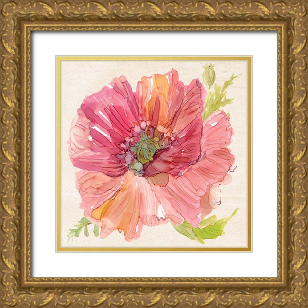 Robinson, Carol 15x15 Gold Ornate Wood Framed with Double Matting Museum Art Print Titled ...