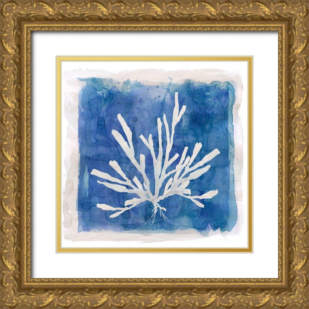 Robinson, Carol 15x15 Gold Ornate Wood Framed with Double Matting ...