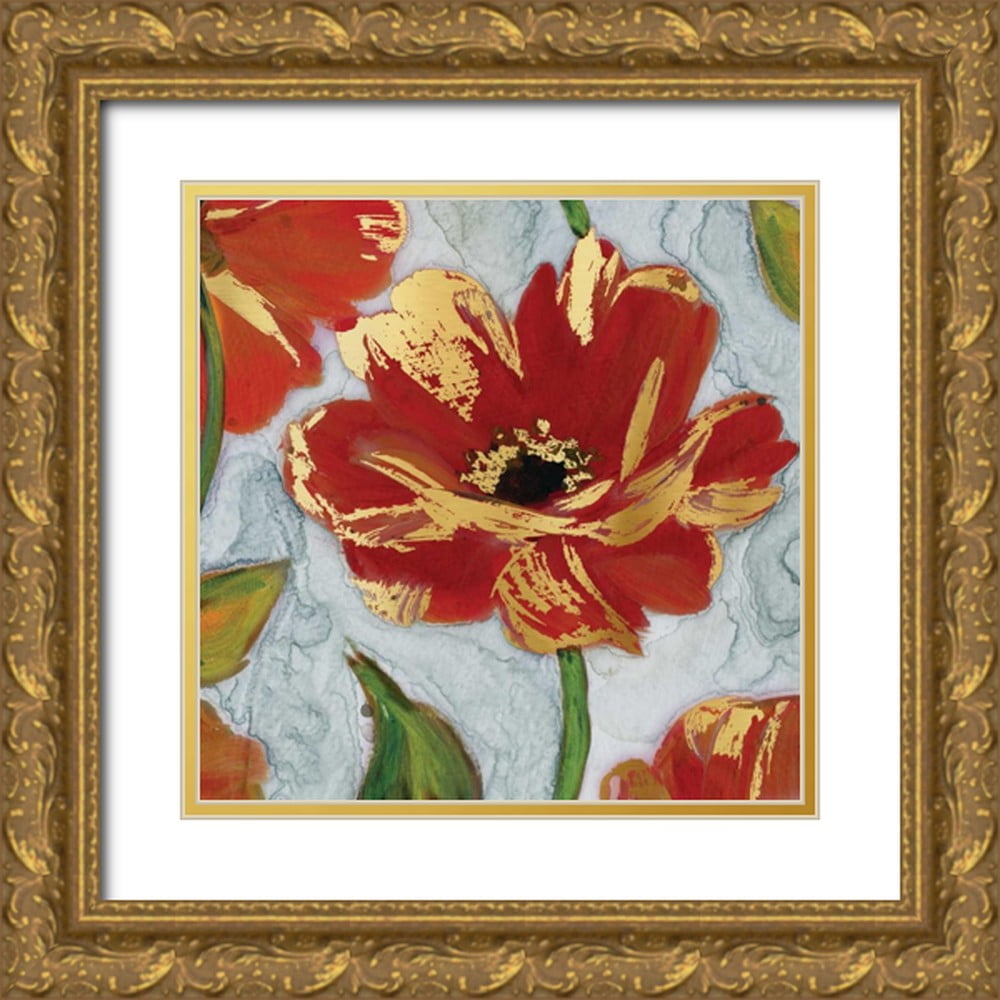 Robinson, Carol 15x15 Gold Ornate Wood Framed with Double Matting Museum Art Print Titled ...