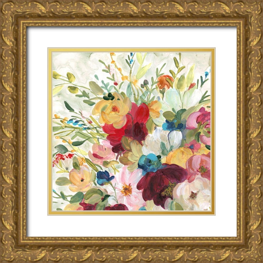 Robinson, Carol 15x15 Gold Ornate Wood Framed with Double Matting Museum Art Print Titled ...