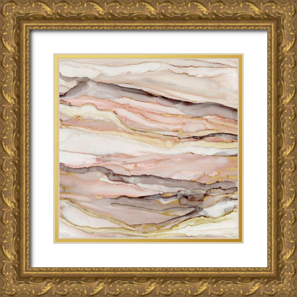 Robinson, Carol 15x15 Gold Ornate Wood Framed with Double Matting Museum Art Print Titled ...