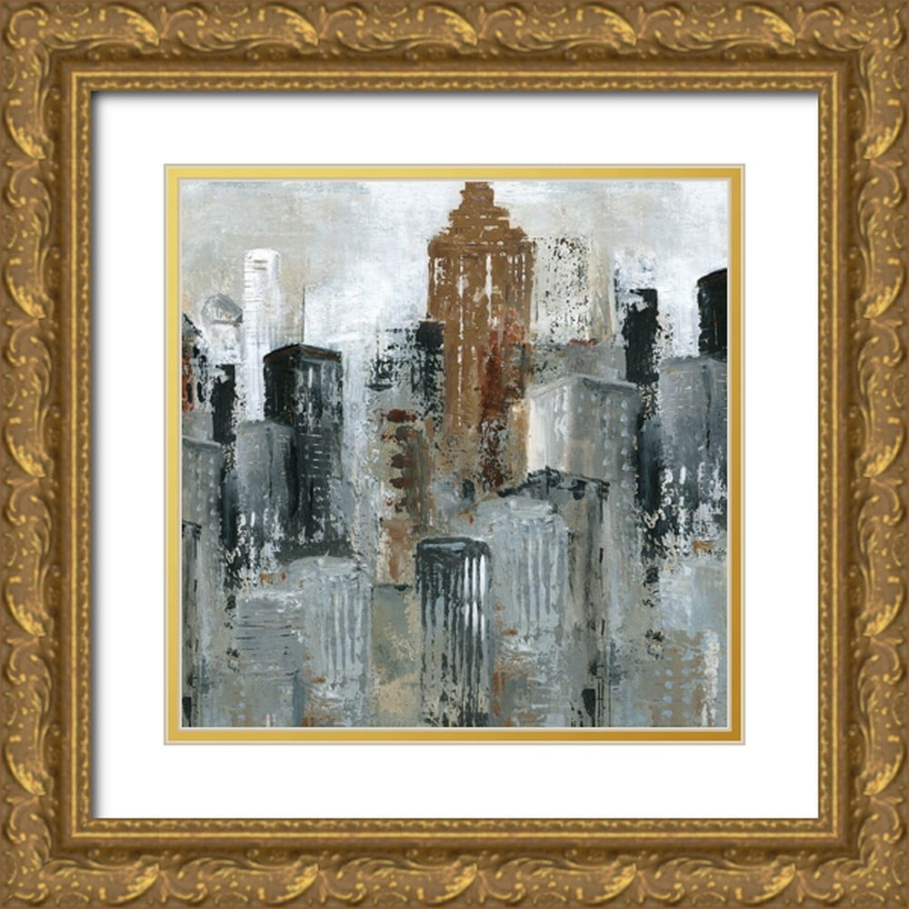 Robinson, Carol 15x15 Gold Ornate Wood Framed with Double Matting Museum Art Print Titled ...