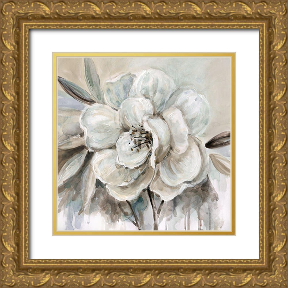 Robinson, Carol 15x15 Gold Ornate Wood Framed with Double Matting Museum Art Print Titled ...