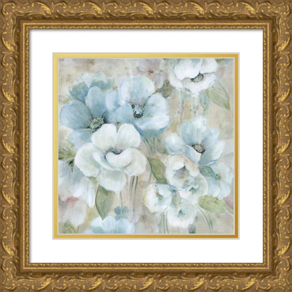 Robinson, Carol 15x15 Gold Ornate Wood Framed with Double Matting Museum Art Print Titled ...