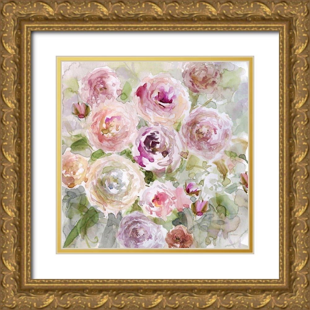 Robinson, Carol 15x15 Gold Ornate Wood Framed with Double Matting Museum Art Print Titled ...
