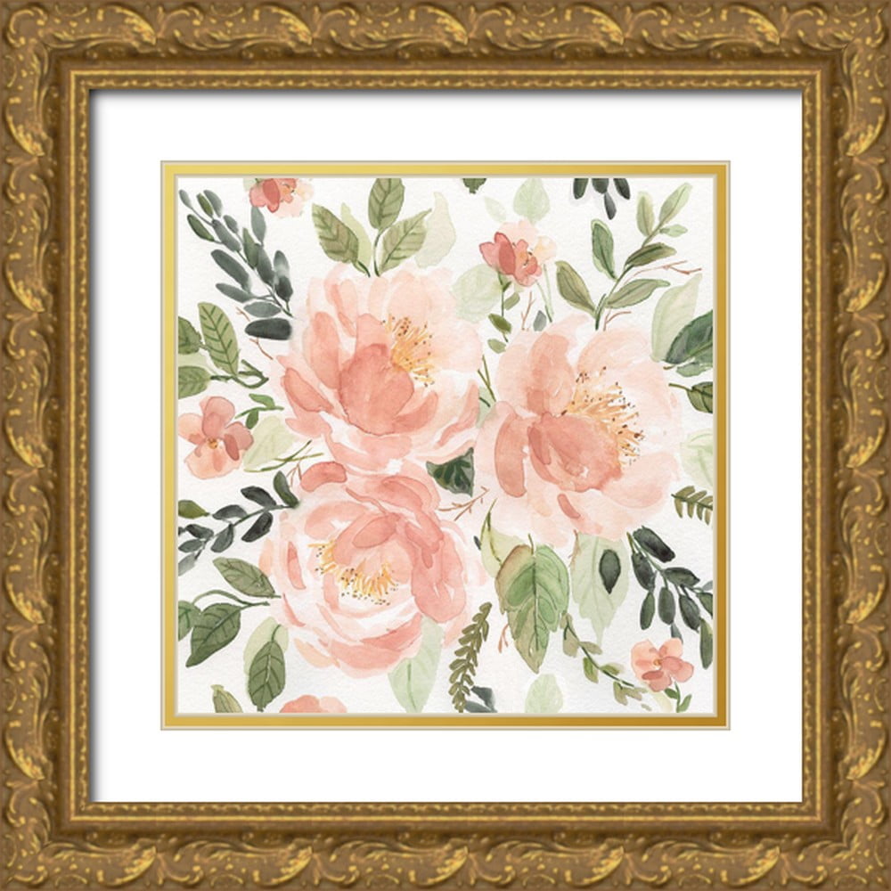 Robinson, Carol 15x15 Gold Ornate Wood Framed with Double Matting Museum Art Print Titled ...