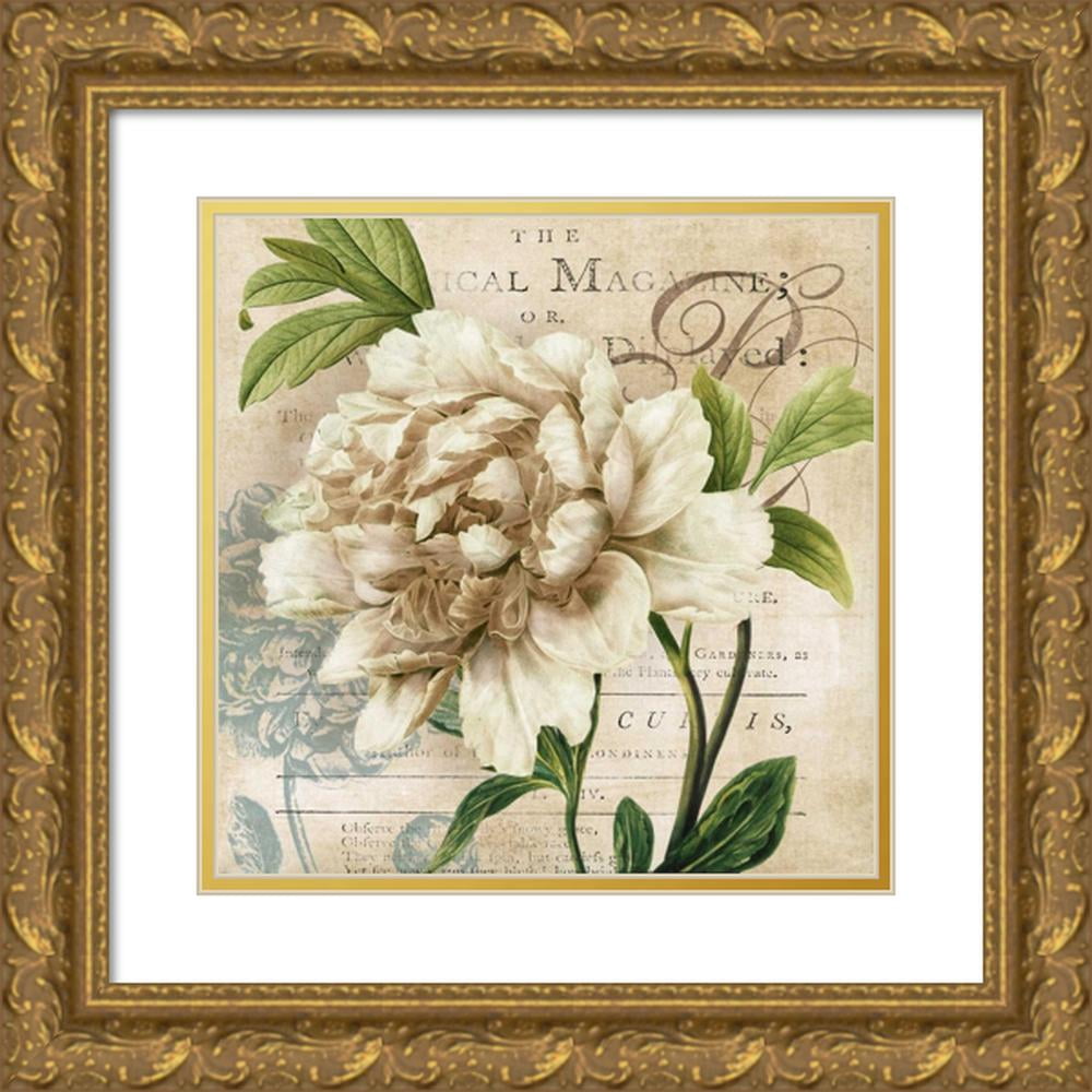 Robinson, Carol 15x15 Gold Ornate Wood Framed with Double Matting ...