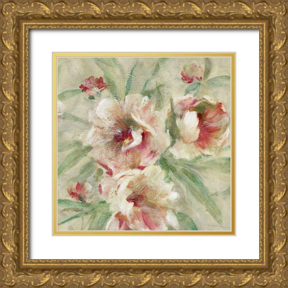 Robinson, Carol 15x15 Gold Ornate Wood Framed with Double Matting ...