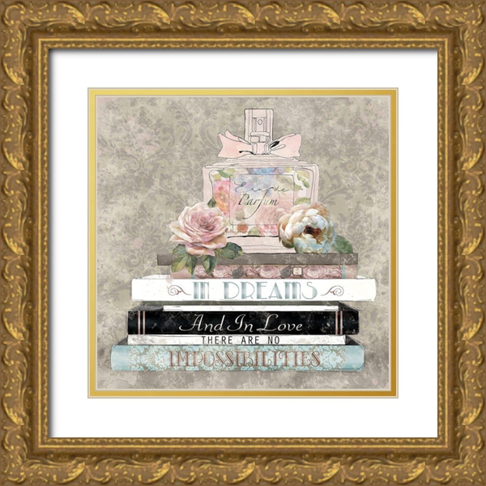 Robinson, Carol 15x15 Gold Ornate Wood Framed with Double Matting Museum Art Print Titled ...