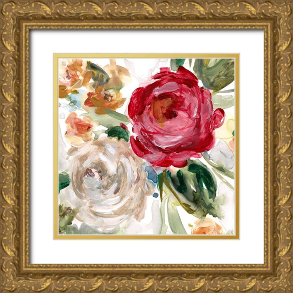 Robinson, Carol 15x15 Gold Ornate Wood Framed with Double Matting Museum Art Print Titled ...