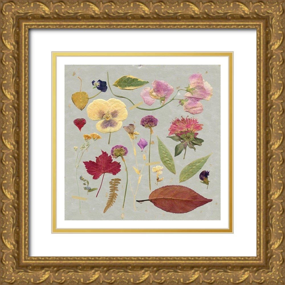 Robinson, Carol 15x15 Gold Ornate Wood Framed with Double Matting Museum Art Print Titled ...