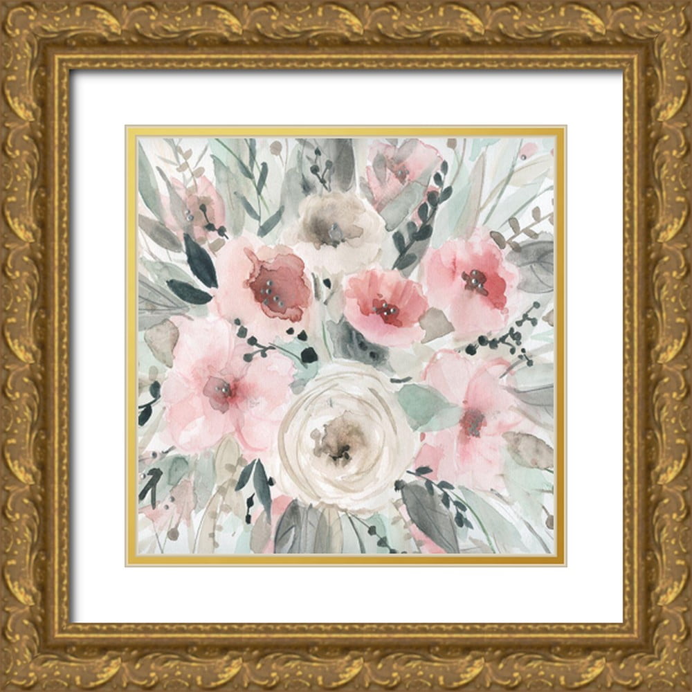 Robinson, Carol 15x15 Gold Ornate Wood Framed with Double Matting Museum Art Print Titled ...