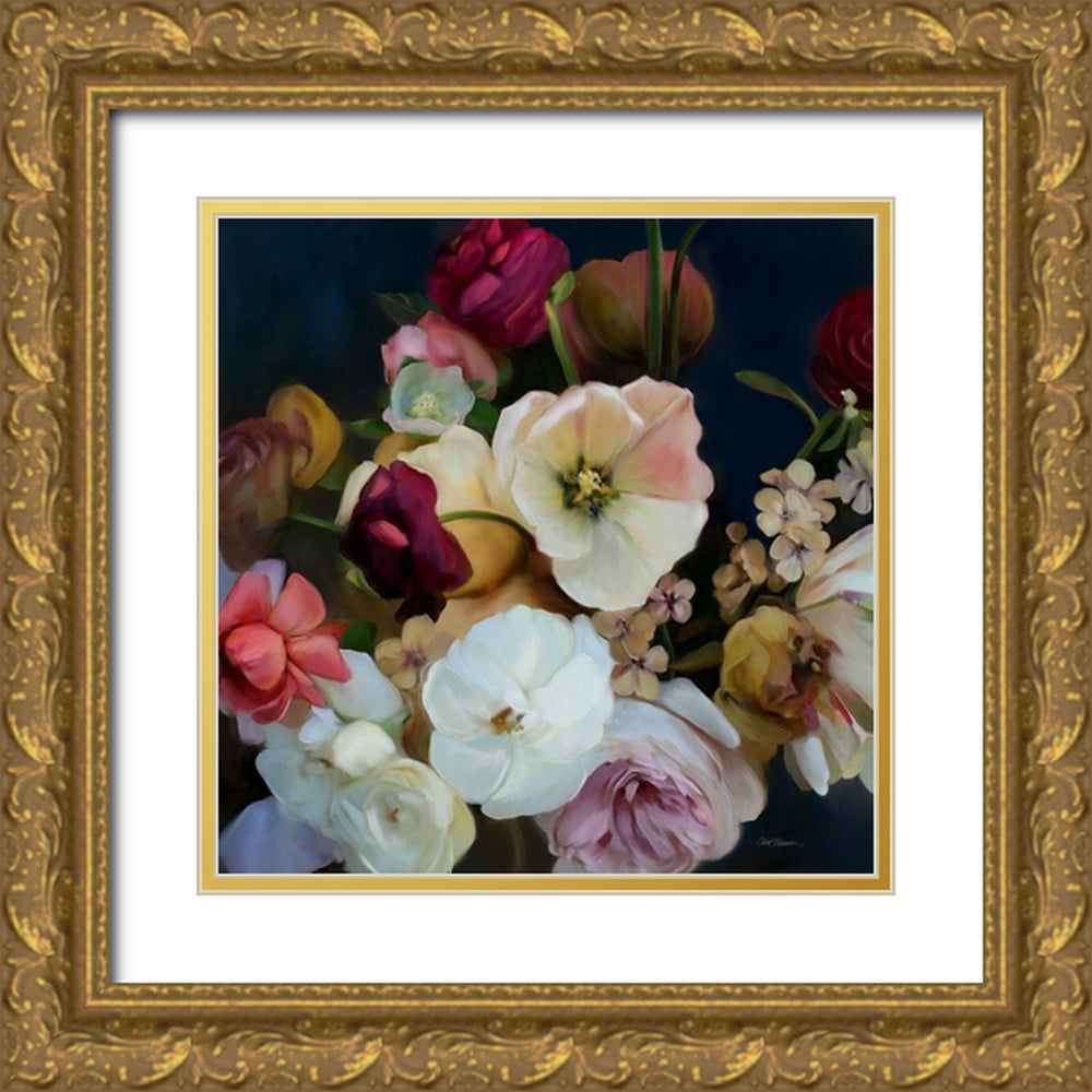 Robinson, Carol 15x15 Gold Ornate Wood Framed with Double Matting Museum Art Print Titled ...
