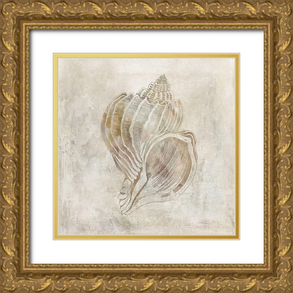 Robinson, Carol 15x15 Gold Ornate Wood Framed with Double Matting Museum Art Print Titled ...
