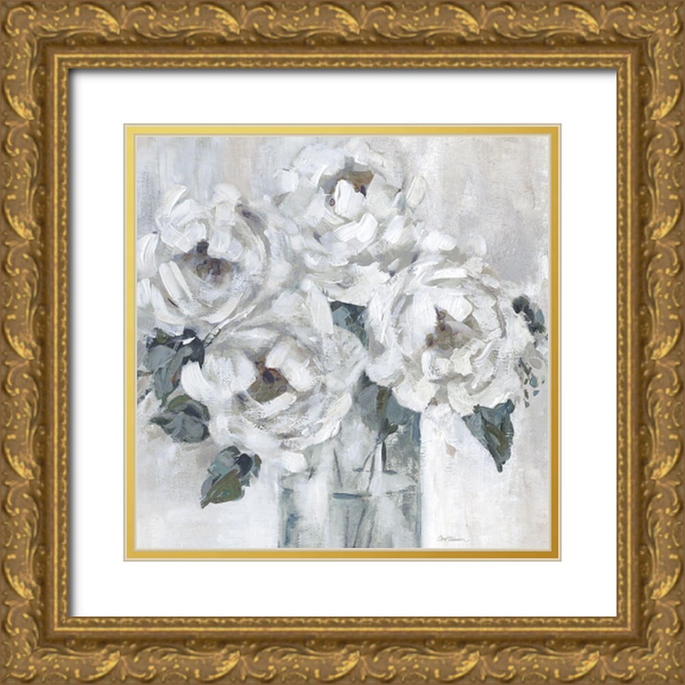 Robinson, Carol 15x15 Gold Ornate Wood Framed with Double Matting Museum Art Print Titled ...
