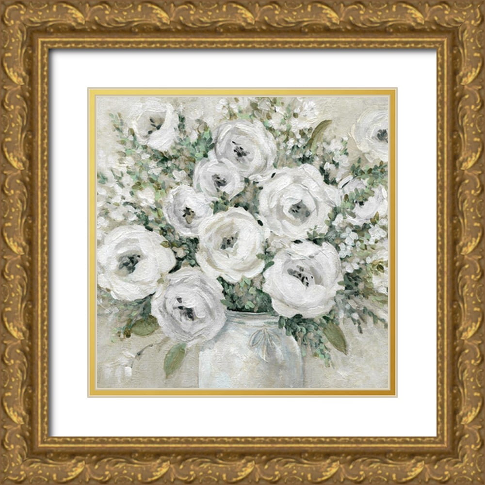 Robinson, Carol 15x15 Gold Ornate Wood Framed with Double Matting Museum Art Print Titled ...