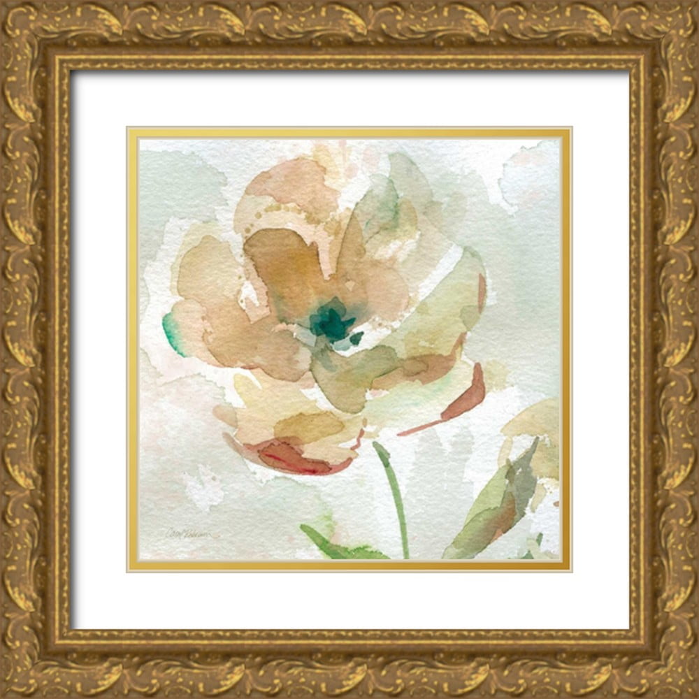 Robinson, Carol 15x15 Gold Ornate Wood Framed with Double Matting Museum Art Print Titled ...