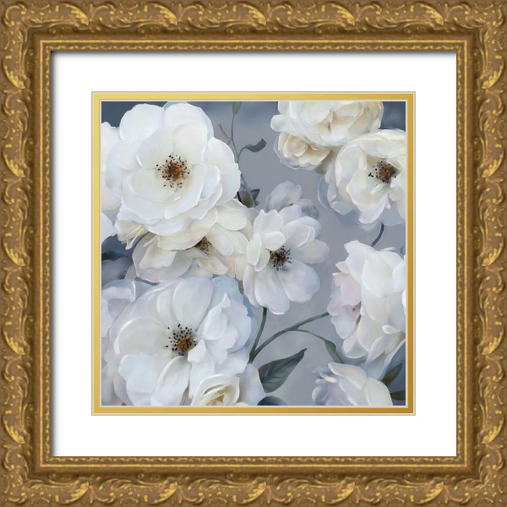 Robinson, Carol 15x15 Gold Ornate Wood Framed with Double Matting Museum Art Print Titled ...