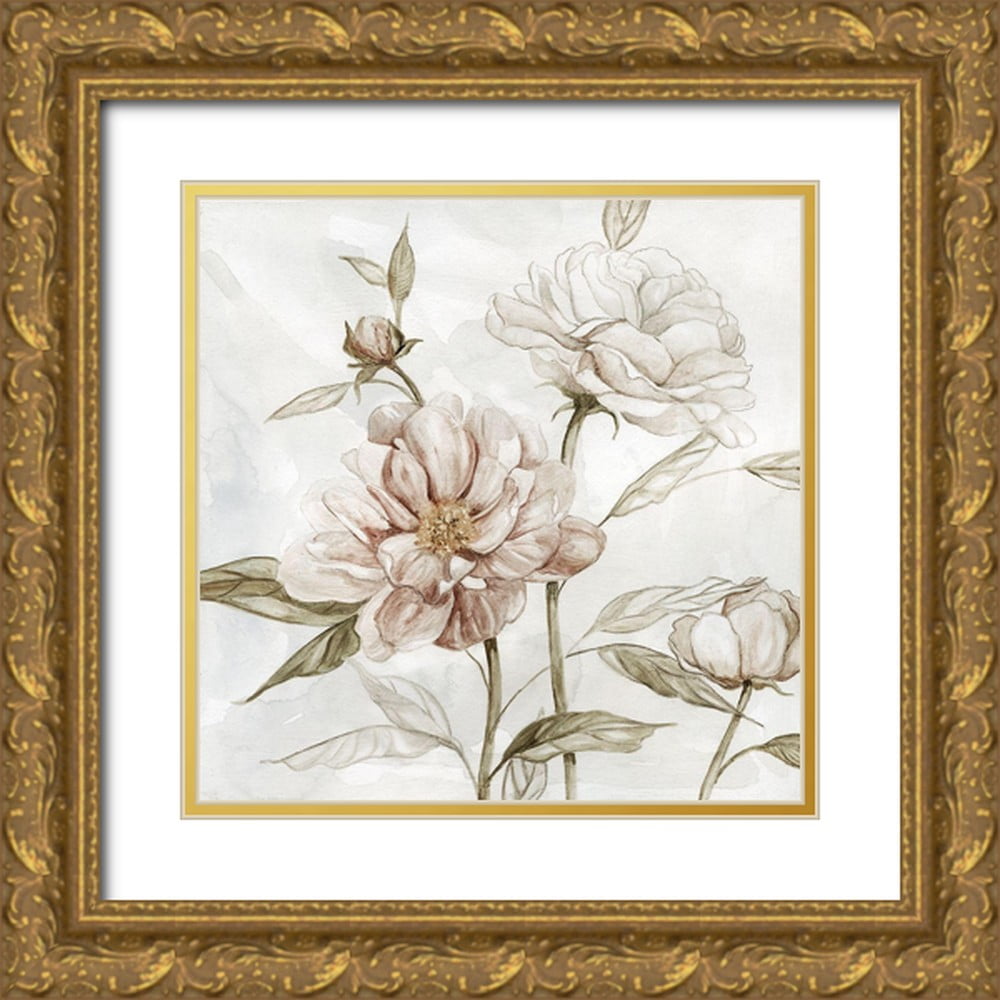Robinson, Carol 15x15 Gold Ornate Wood Framed with Double Matting Museum Art Print Titled ...