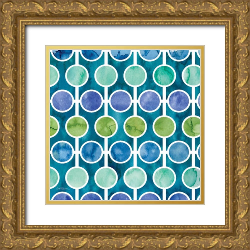 Robinson, Carol 15x15 Gold Ornate Wood Framed with Double Matting ...