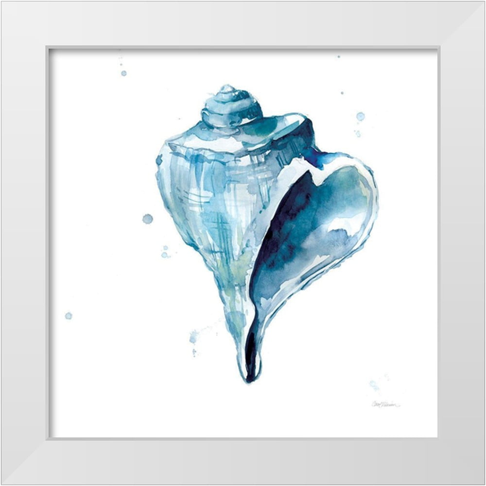 Robinson, Carol 15x15 White Modern Wood Framed Museum Art Print Titled ...