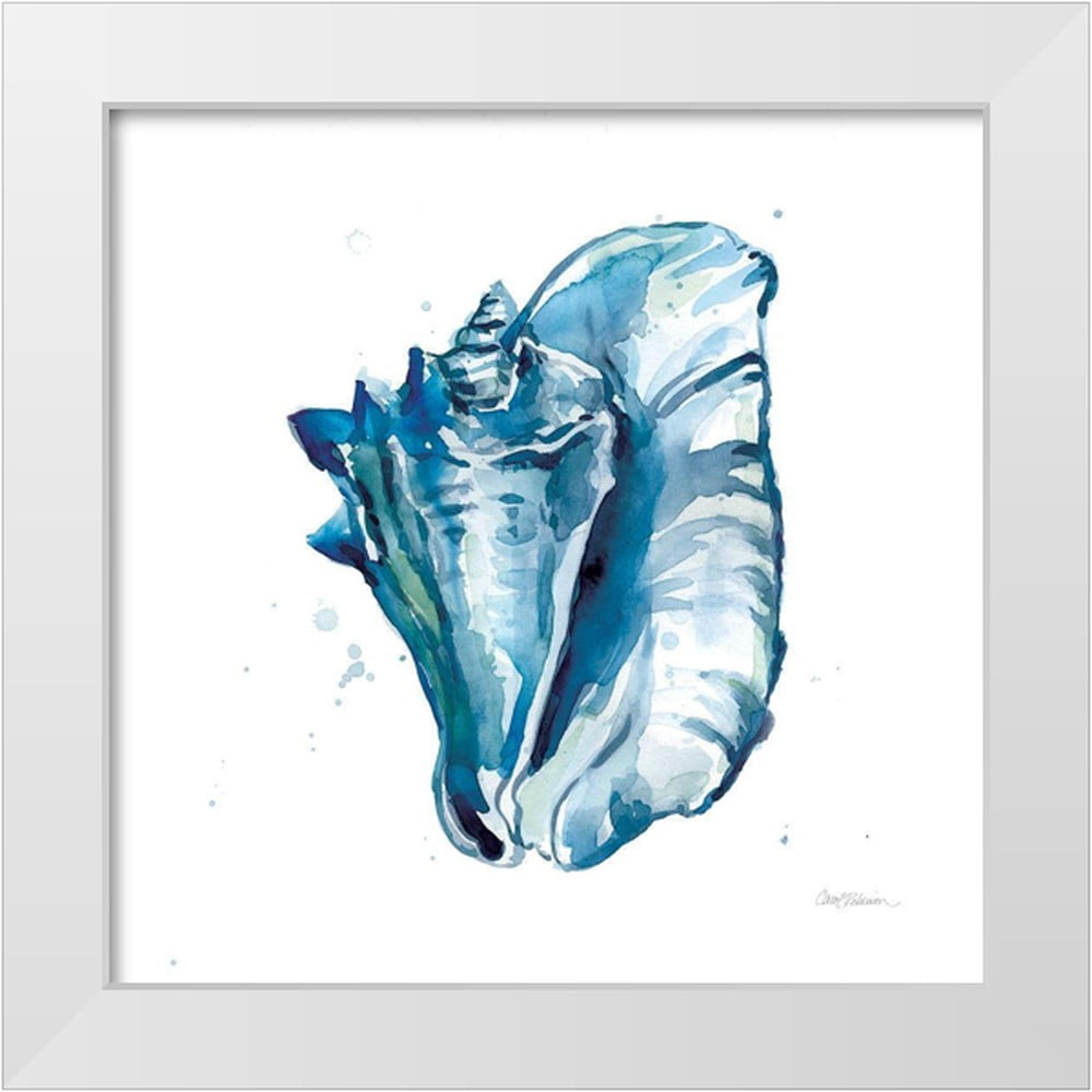 Robinson, Carol 15x15 White Modern Wood Framed Museum Art Print Titled ...