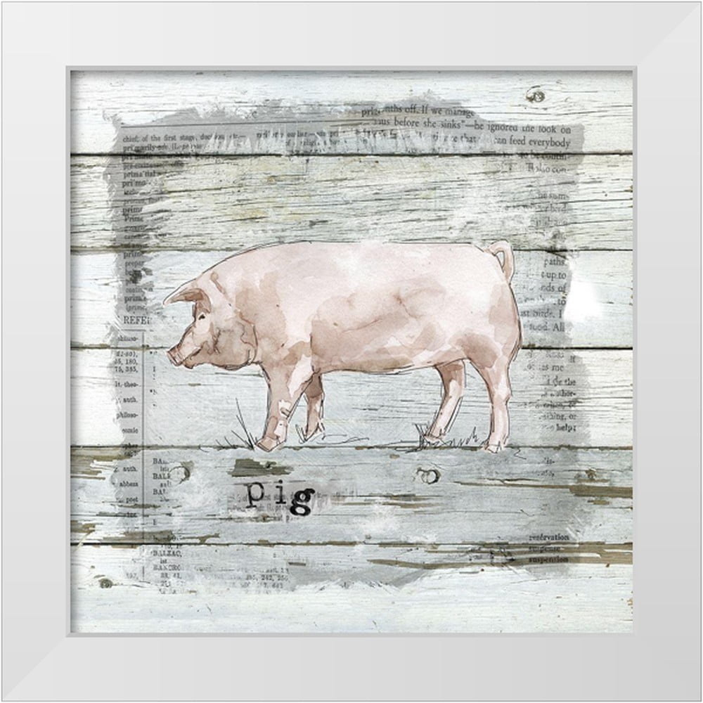 Robinson, Carol 15x15 White Modern Wood Framed Museum Art Print Titled ...