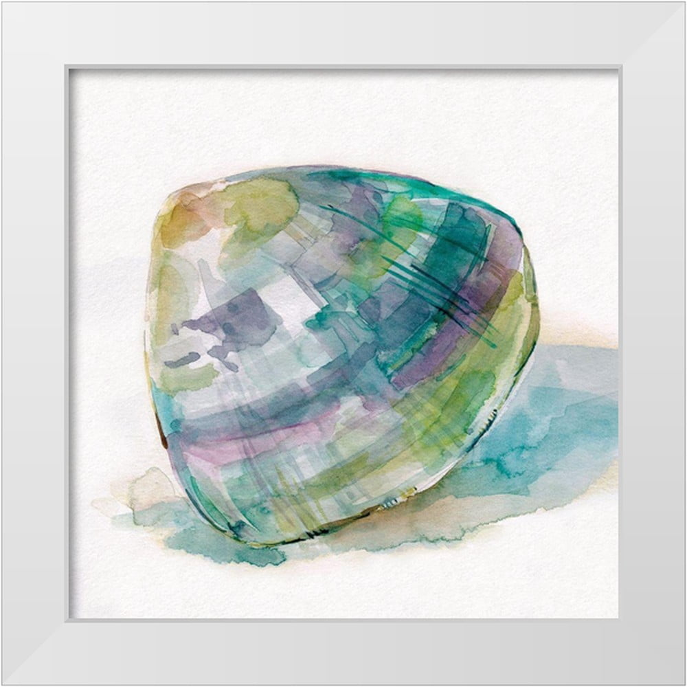 Robinson, Carol 15x15 White Modern Wood Framed Museum Art Print Titled ...