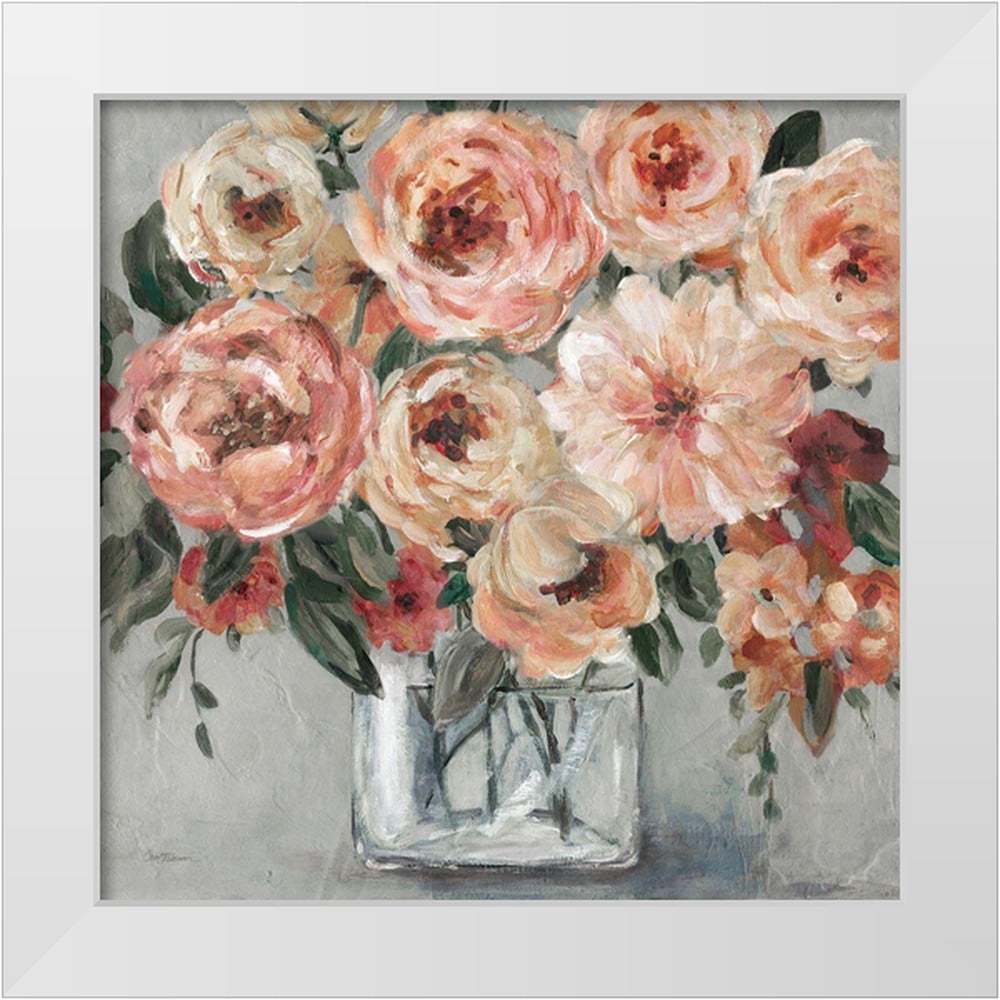 Robinson, Carol 15x15 White Modern Wood Framed Museum Art Print Titled ...
