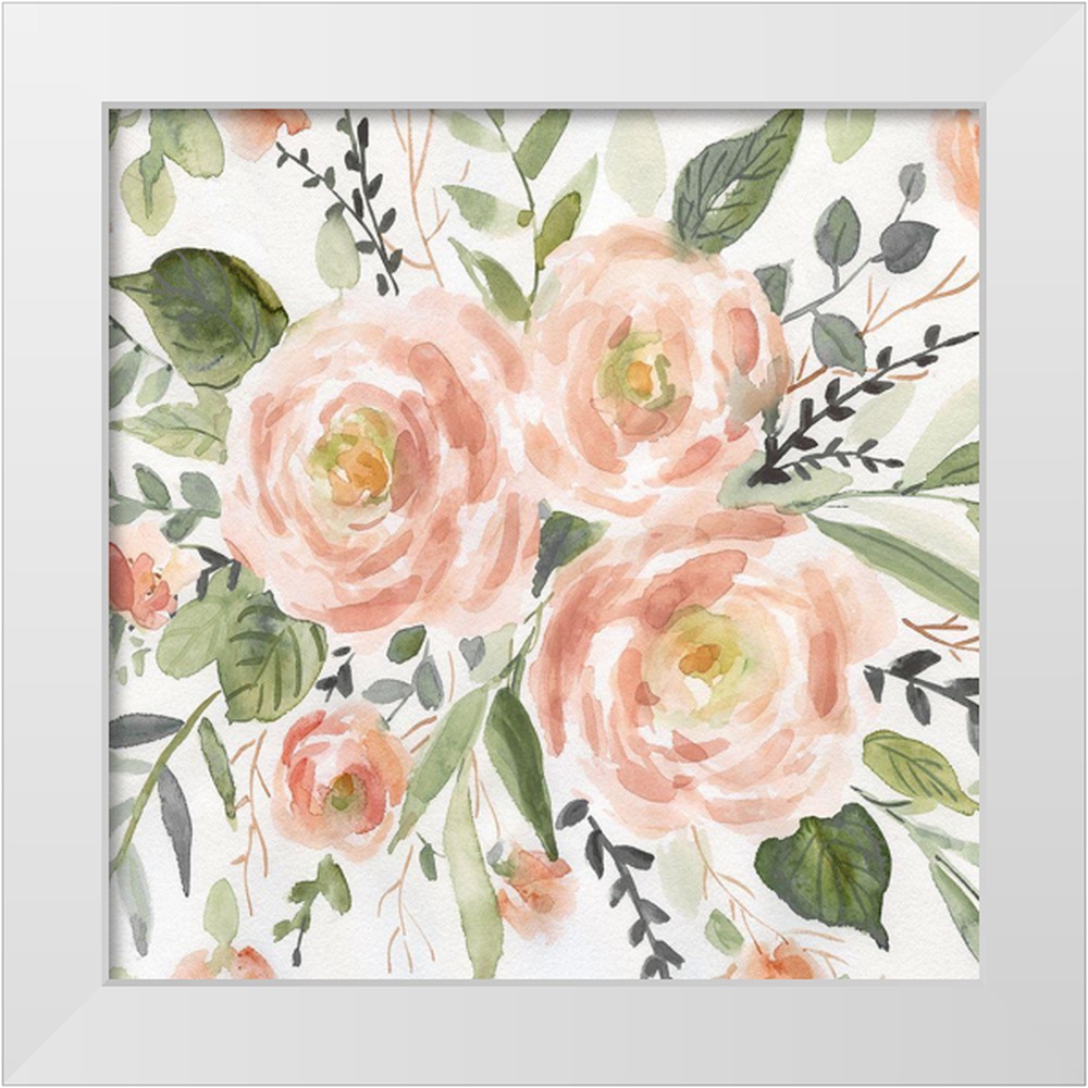 Robinson, Carol 15x15 White Modern Wood Framed Museum Art Print Titled ...