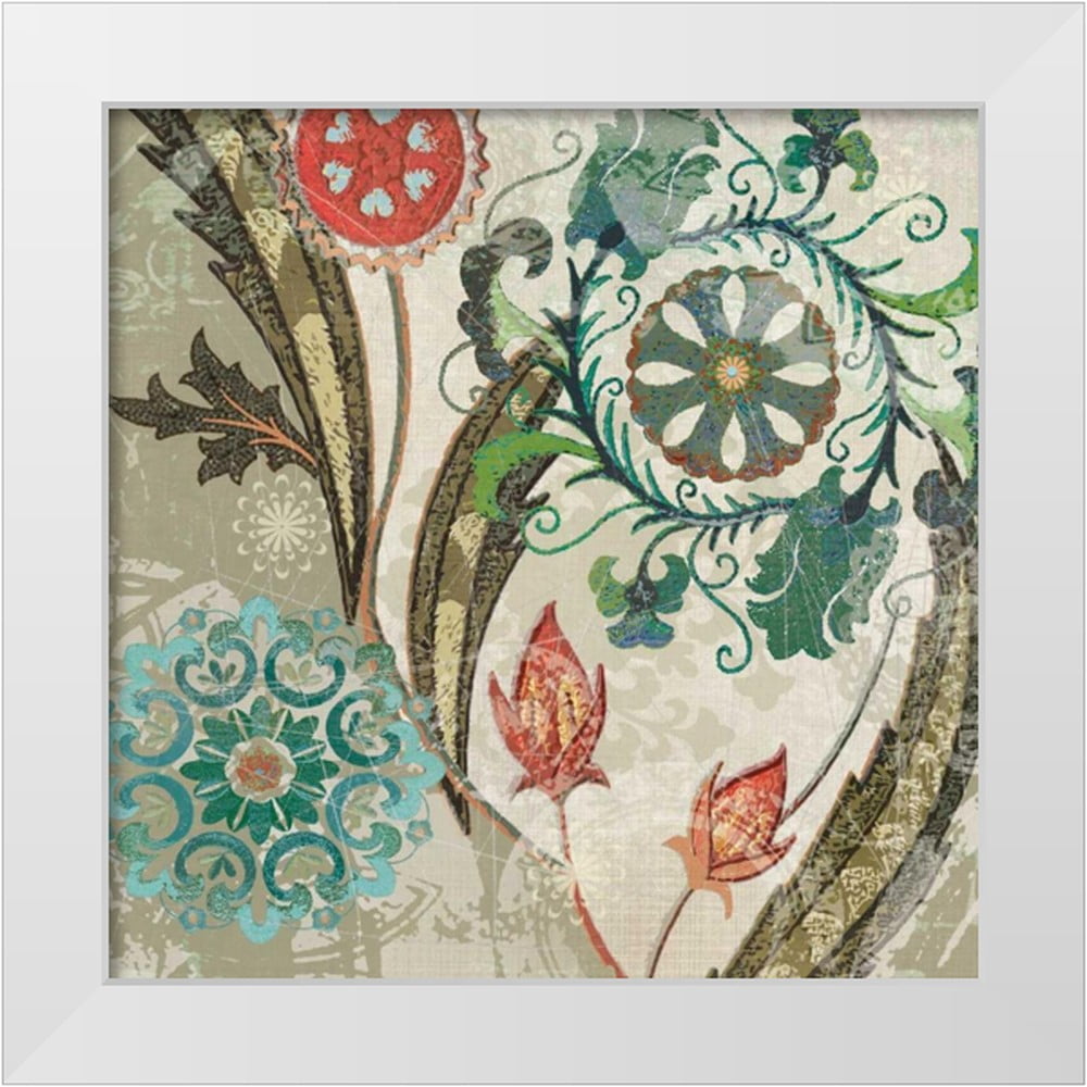 Robinson, Carol 15x15 White Modern Wood Framed Museum Art Print Titled ...