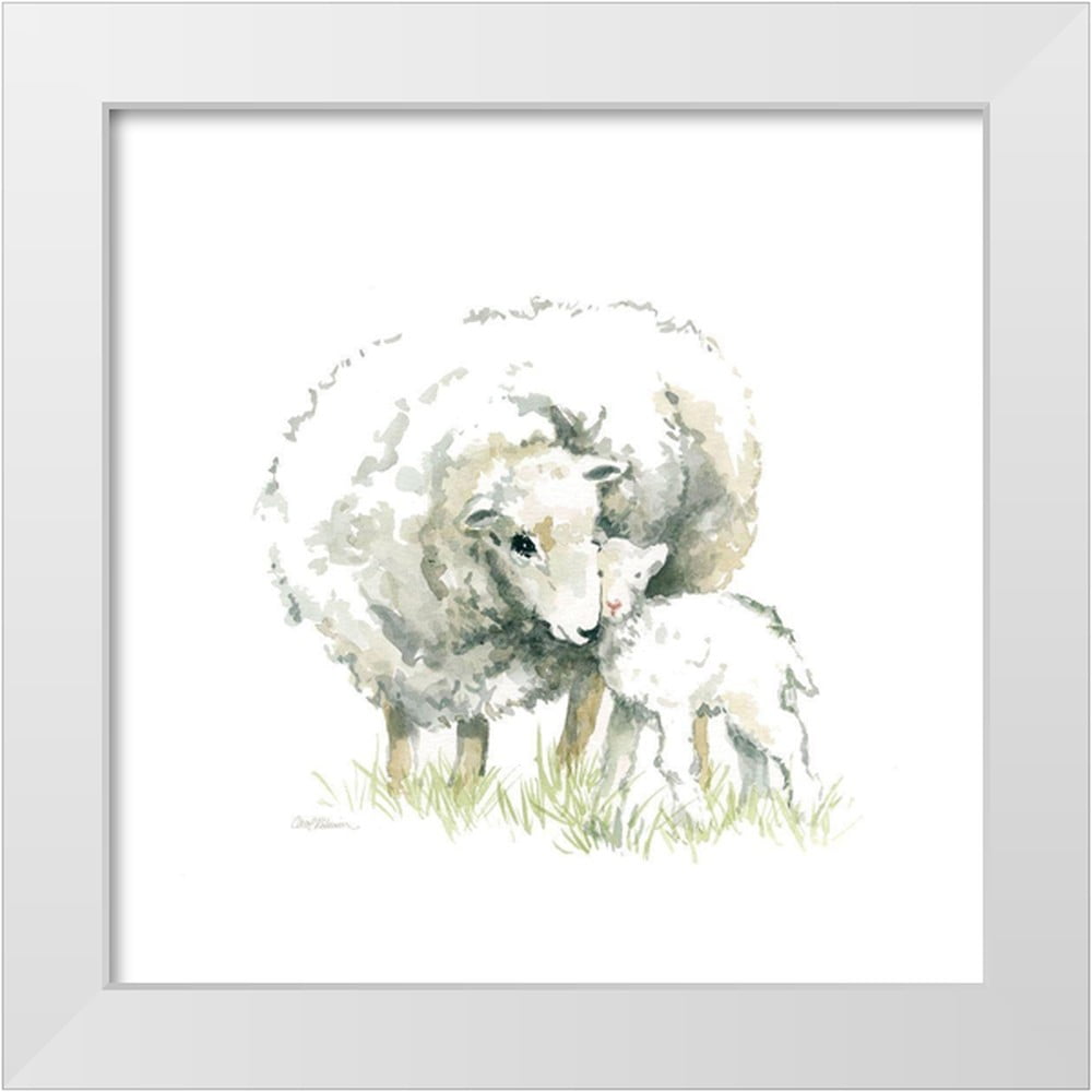 Robinson, Carol 15x15 White Modern Wood Framed Museum Art Print Titled ...