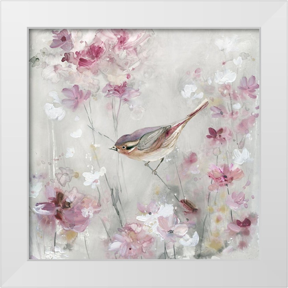 Robinson, Carol 15x15 White Modern Wood Framed Museum Art Print Titled ...