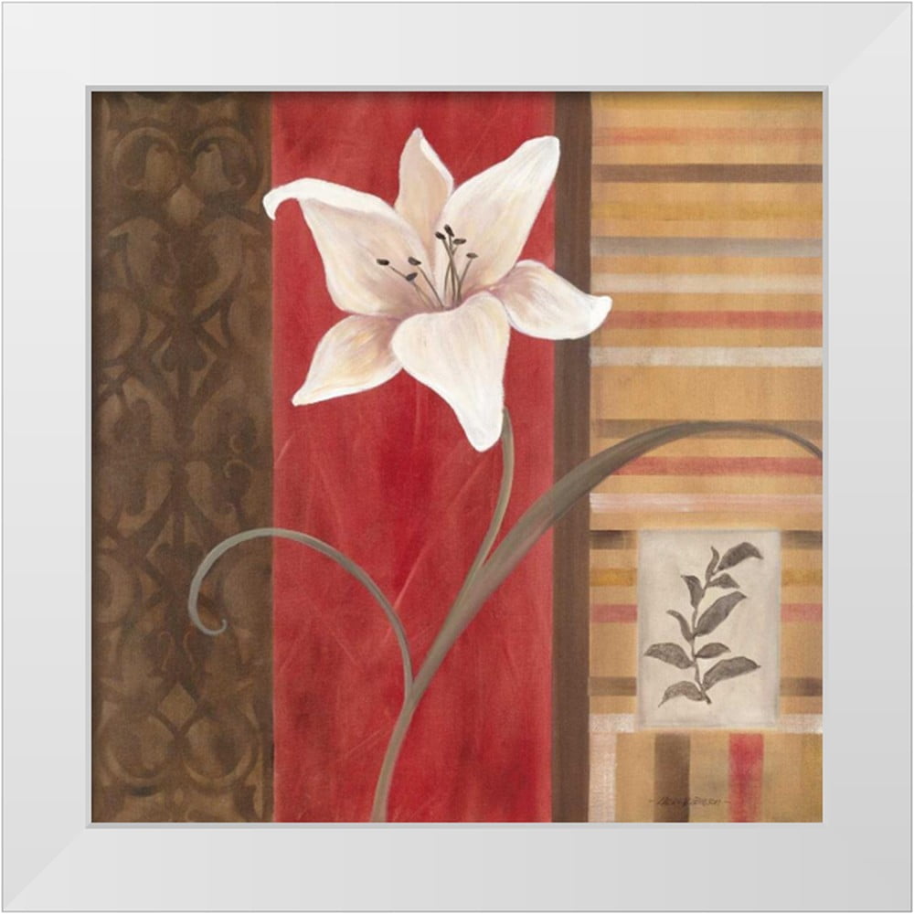 Robinson, Carol 15x15 White Modern Wood Framed Museum Art Print Titled ...