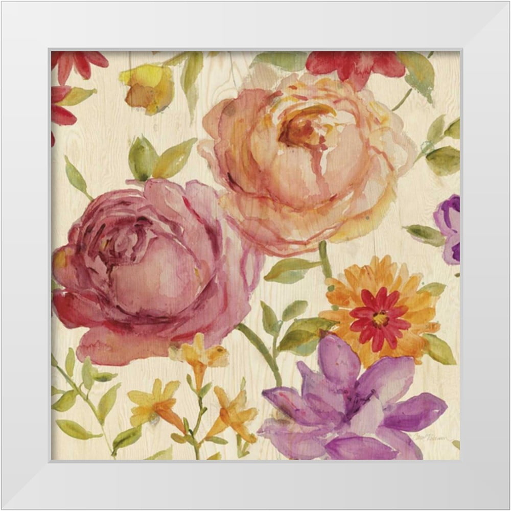 Robinson, Carol 15x15 White Modern Wood Framed Museum Art Print Titled ...