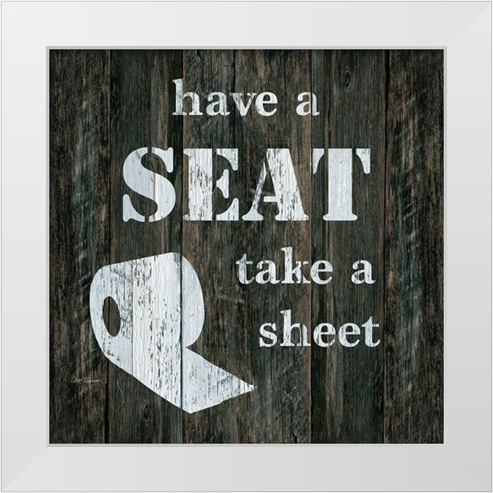 Robinson, Carol 15x15 White Modern Wood Framed Museum Art Print Titled ...